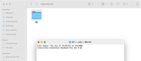 How To Launch Terminal In The Current Folder Location On Mac Make