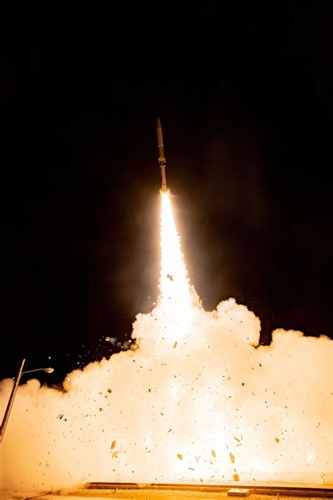 Smdc Team Tests Defense System With Black Dagger Zombie Missile Target Article The United