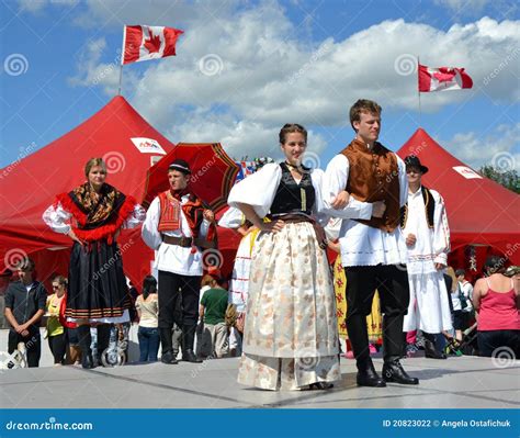 Traditional Croatian Clothing Editorial Photography Image Of Europe