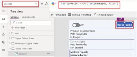 Power Apps Toggle Control 10 Examples