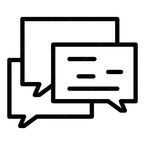 Premium Vector Help Support Chat Icon Outline Help Support Chat Vector Icon For Web Design