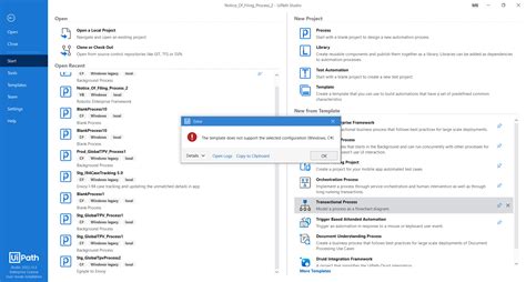 Any Idea On Reframework Template For Windows Compability Not
