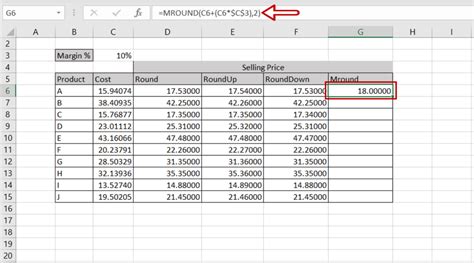 How To Add Rounding To A Formula In Excel SpreadCheaters