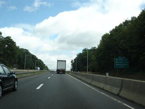 OKRoads Interstate 84 Connecticut Eastbound Cheshire To Hartford