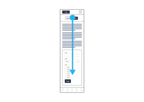 Web Design Layout Vertical Horizontal And Rtl Approach