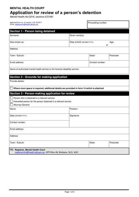 Section 8 Application Form Printable