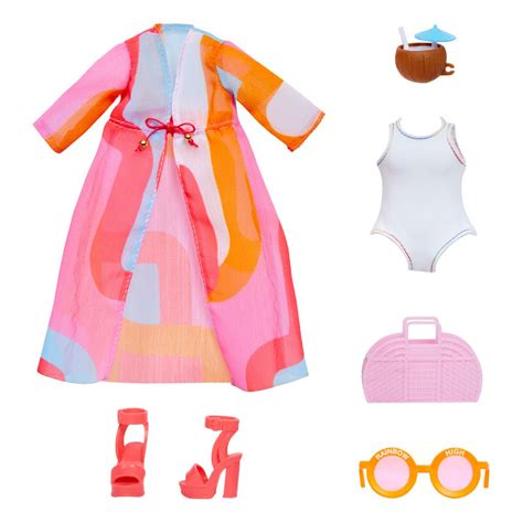 Rainbow High Pool Day Rainbow High Fashion Packs Doll The Toy Pool