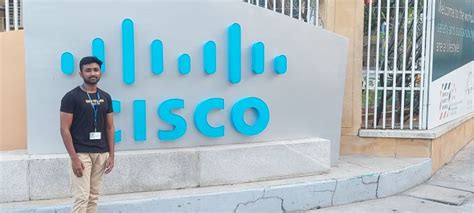 Internship Learningjourney Ciscointern Wearecisco Anudeep Reddy