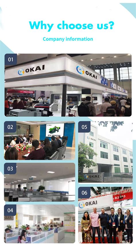 Okai Dtf Printer Double Heads Printing Machine Xp600 I3200