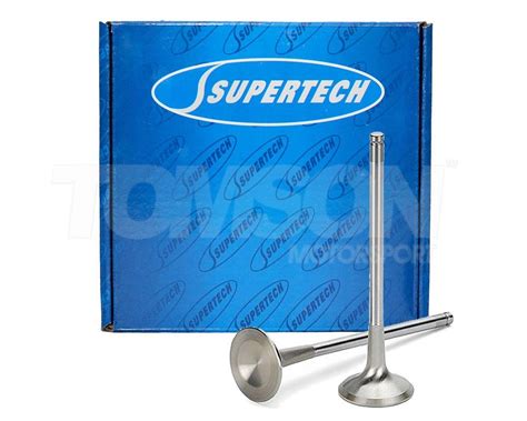 Supertech Sevn 1010 Black Nitrided Valve Subaru Impreza Wrx Wrx Sti