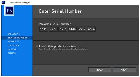Adobe Photoshop CS Serial Keygen Working