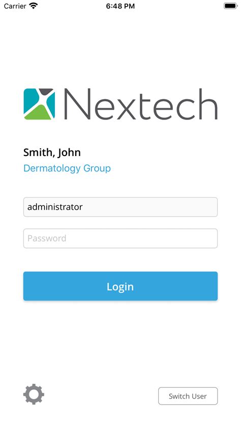 nextech for iphone download
