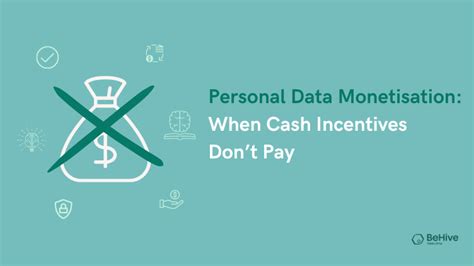 Personal Data Monetisation When Cash Incentives Dont Pay