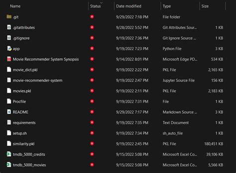 Github Udhavvvv Dev Movie Recommender System Movie Recommender System Is The Python Based
