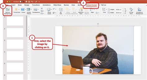 Remove Picture Background In Powerpoint Step By Step Guide Art Of Presentations