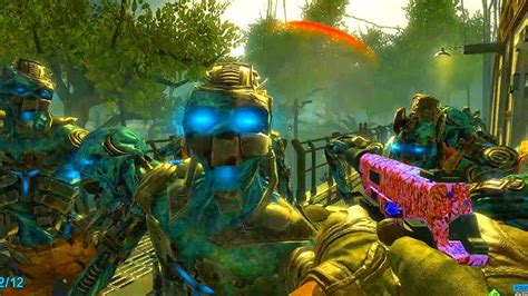 Call Of Duty Guerra Avanzata Cyborg Zombi Krasny Soldat Call Of Duty