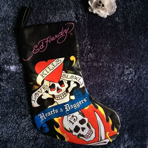 Ed Hardy Stocking Ed Hardy Hardy Stockings