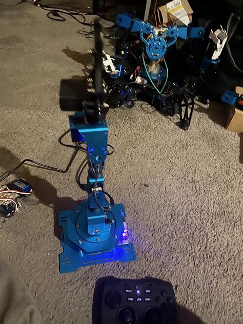 33mo Finance Lewansoul Robotic Xarm 6dof Full Metal Programmable