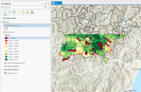 Averaging Raster Values Within A Vector Area Esri Community