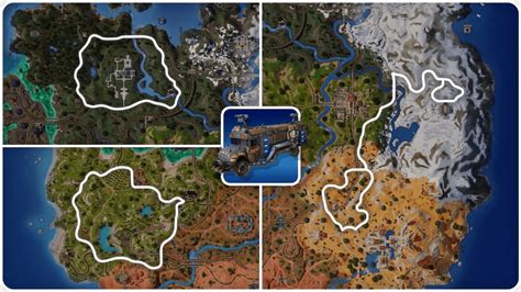 How To Get All Boss Cars In Fortnite Gameskinny
