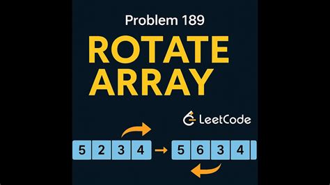 189 Rotate Array Python Solution Explained In 130 Minute Medium Level Problem Top 100