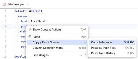 YAML GoLand Documentation