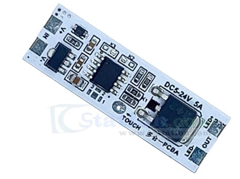 DC V V A LED Driver Stepless PWM Dimmer Module MA Switch Circuit Control Board
