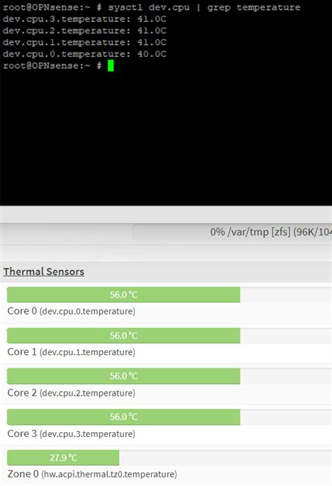 Significant Difference In Temperature Reporting Between Web Ui And Console Any Idea Why V241