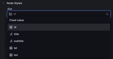 Geomap Network Layer Node And Edges Size Field Property Not Filtered To Only Numeric · Issue