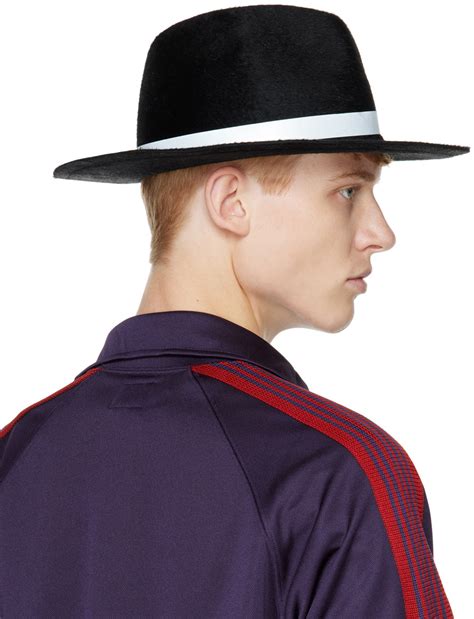 Undercover Black Reflective Structured Hat Undercover
