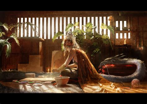 Minami Cha Relm Arrowny Final Fantasy Final Fantasy Vi Absurdres