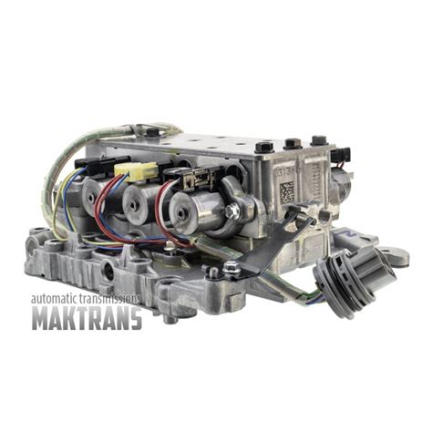 Гидроблок в сборе с соленоидами Hyundai / KIA MITSUBISHI F4A42 [5 ...