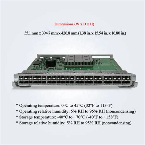 Original New Hw S7700 Series 48 Port 10ge Sfp Interface Card X6s Sfp Lss7x48sx6s0 Switch