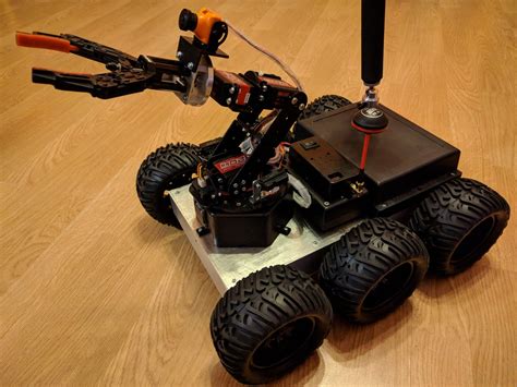 Remote Controlled 6wd All Terrain Robot 10 Steps With Pictures Instructables