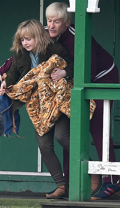 Steve Coogan Transforms Into Sexual Predator Jimmy Savile And Gropes Babe Woman Daily Mail Online