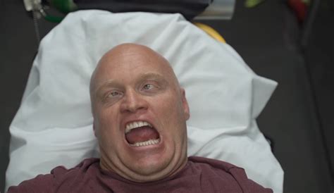 Crazy Faced Bald Guy Blank Template Imgflip
