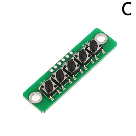 345 Bit Independent Button Module Mcu External Button Module Micro