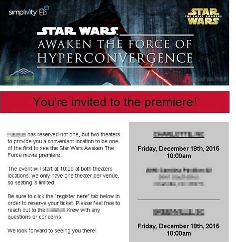 A Vendor Awakens Water Cooler Spiceworks Community