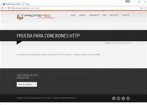 Gprs Conexión A Internet Prometec