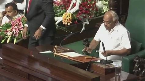 K R Ramesh Kumar Elected As Speaker Unopposed Star Of Mysore