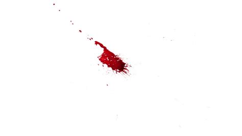 Realistic Blood Splatter Background