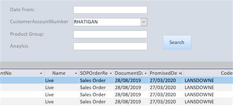 Vba Filter By Multiple Parameters On Access Form Stack Overflow