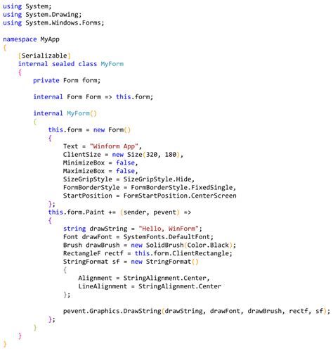 How To C C Winforms How To Override High Dpi Scaling At Runtime