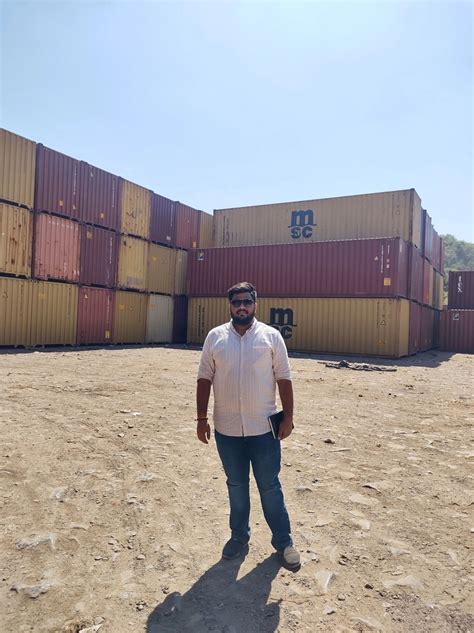 Siddhesh Khandagale On Linkedin Containerlogistics