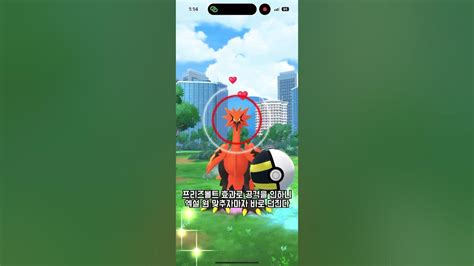 [포켓몬고]이번에는 프리즈볼트를 키고 가라르 3새 잡길 도전했는데 가라르 썬더 30번째 Youtube