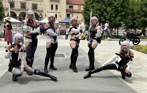 Cyberpunk 2077 Cosplays I Photographed During Fanime 2023 Part 2 R