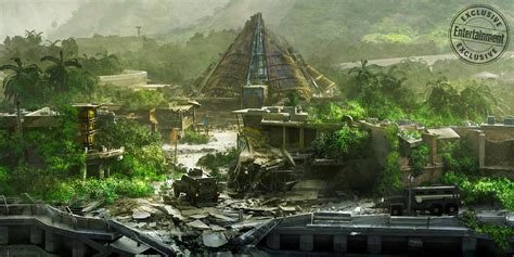 A Jurassic World Of Concept Art Artofit