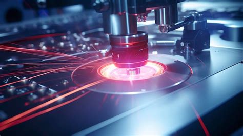 Premium Photo A Photo Of A Laser Beam Shaping A Lens For Optimal Vision