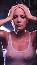 Halsey Wet T Shirt See Through Hard Nipples 2