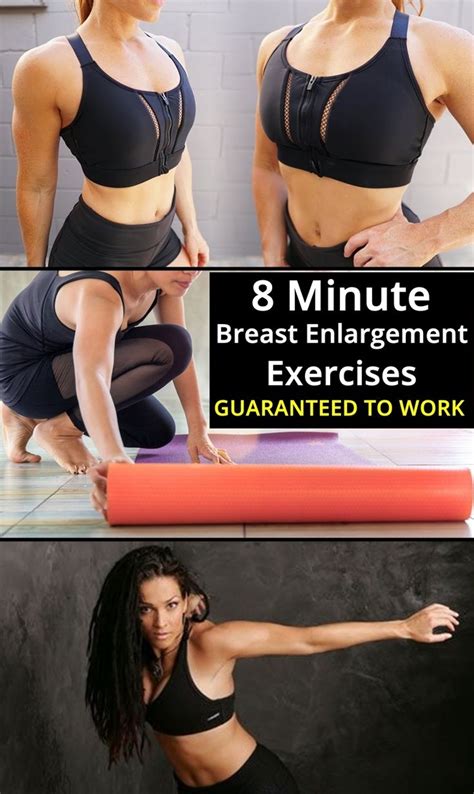 Exercises To Increase Size Of Breast Breast Workout Breast Lift